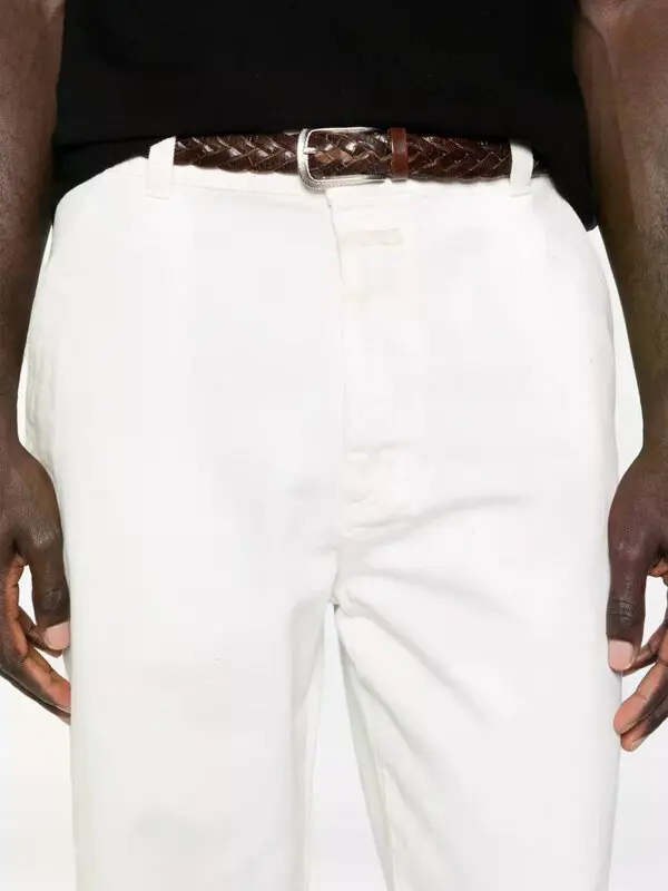 Closed Toledo Tapered Jeans - White