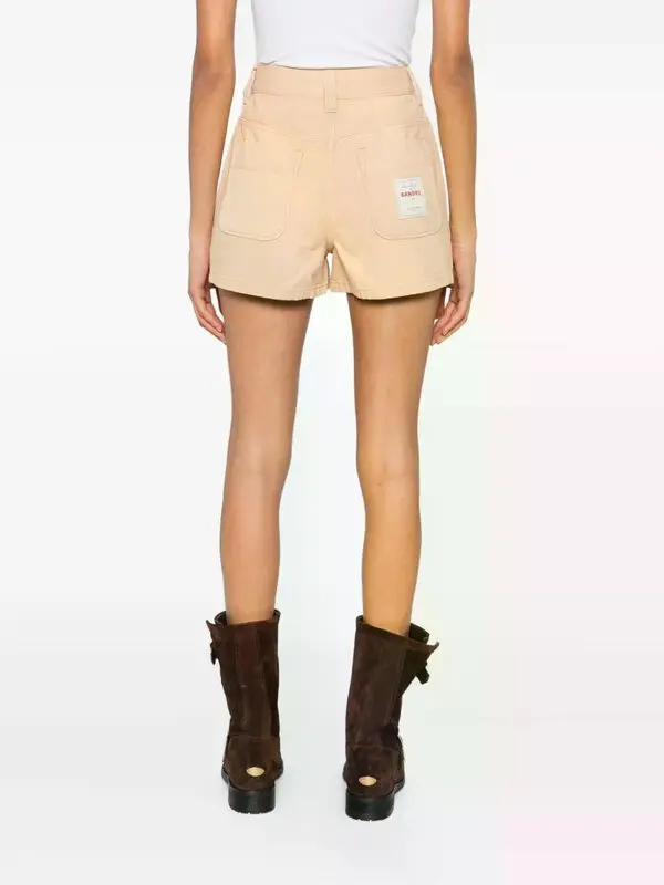 Sandro Cotton Pocket Shorts