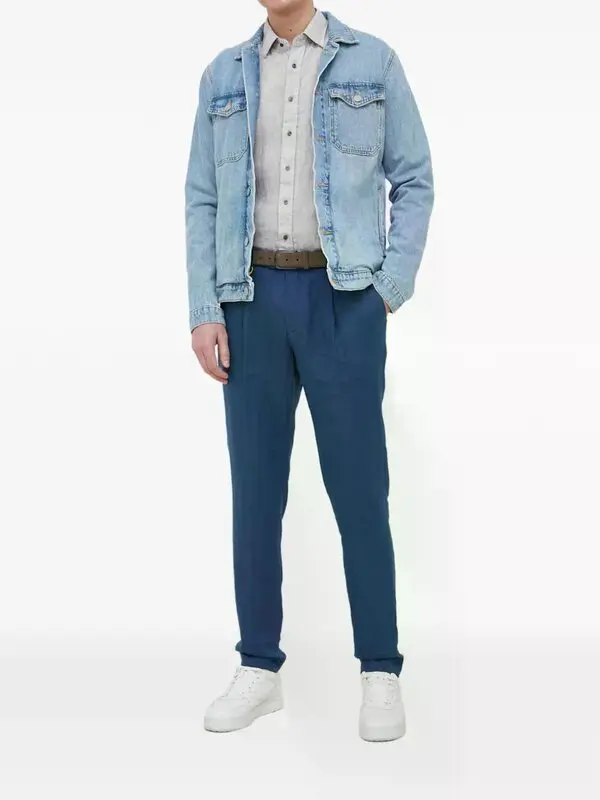 Michael Kors Linen Shirt - Neutrals
