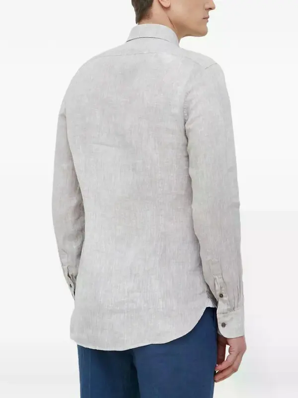 Michael Kors Linen Shirt - Neutrals
