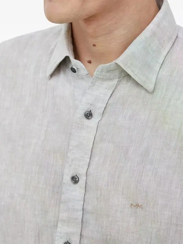 Michael Kors Linen Shirt - Neutrals