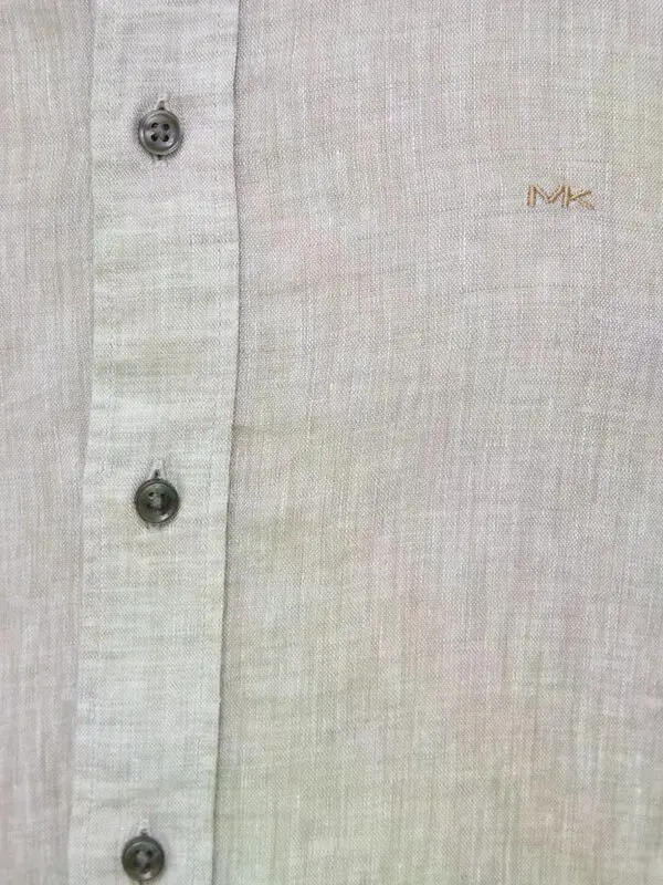 Michael Kors Linen Shirt - Neutrals