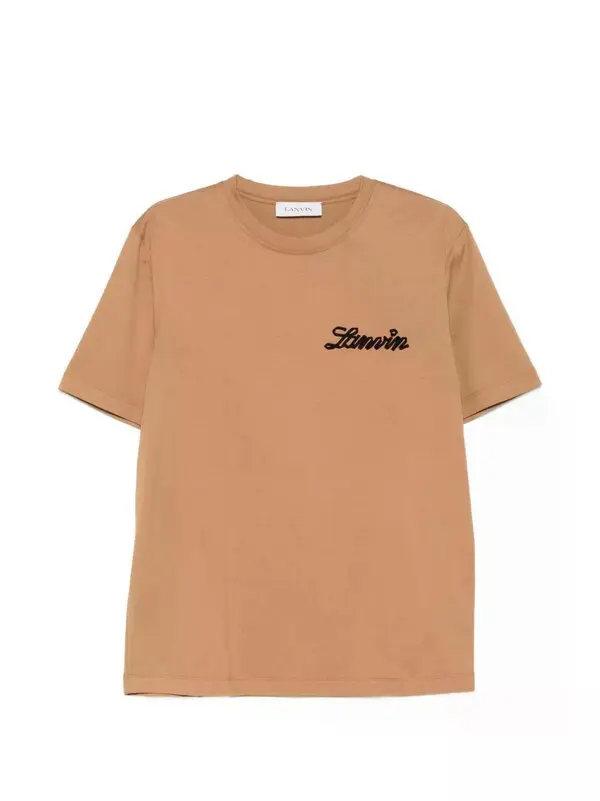 LANVIN Logo T-shirt