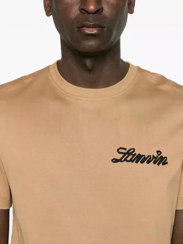 LANVIN Logo T-shirt
