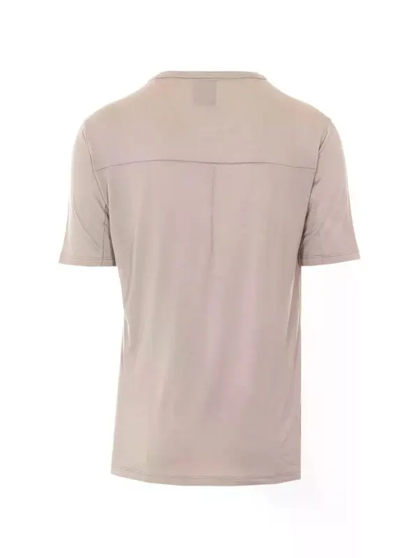 THOM KROM Crew-neck Elasticated T-shirt
