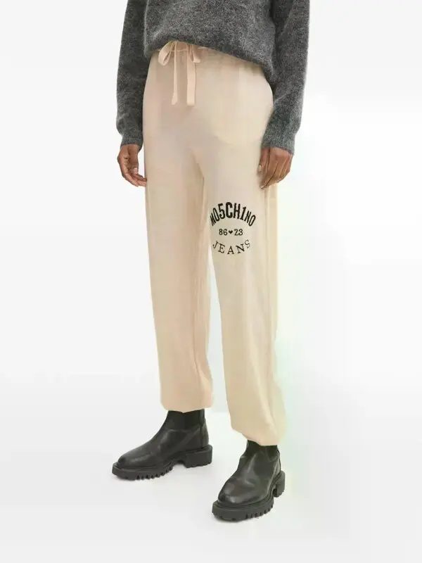 Moschino Drawstring Trousers