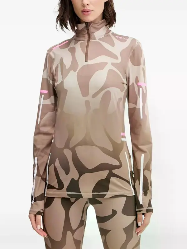 Bogner Ilvy Patterned T-shirt - Neutrals
