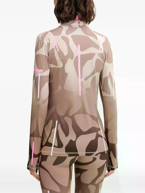 Bogner Ilvy Patterned T-shirt - Neutrals