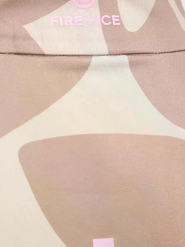 Bogner Ilvy Patterned T-shirt - Neutrals