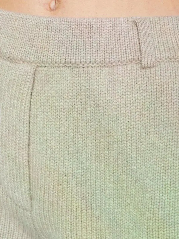 LISA YANG Annora Knitted Shorts - Neutrals