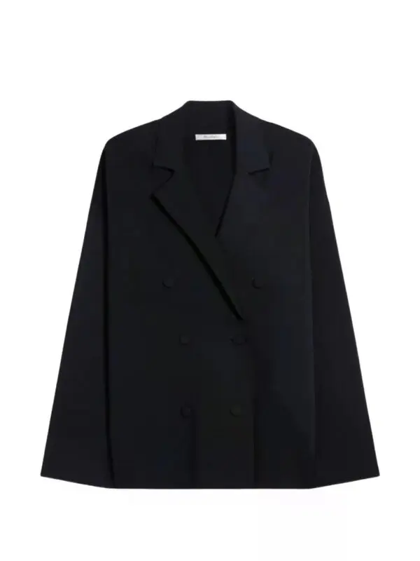 Max Mara Double-breasted Blazer - Blue