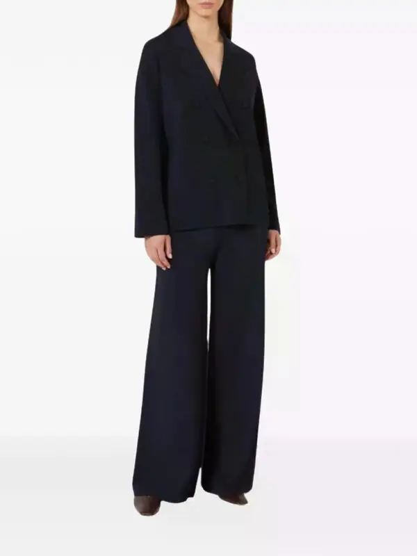 Max Mara Double-breasted Blazer - Blue