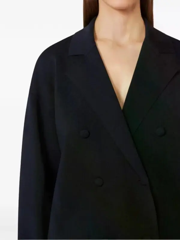 Max Mara Double-breasted Blazer - Blue