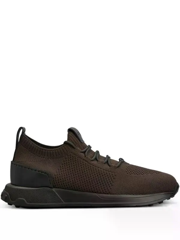 TOD'S Low-top Lace-up Sneakers - Brown