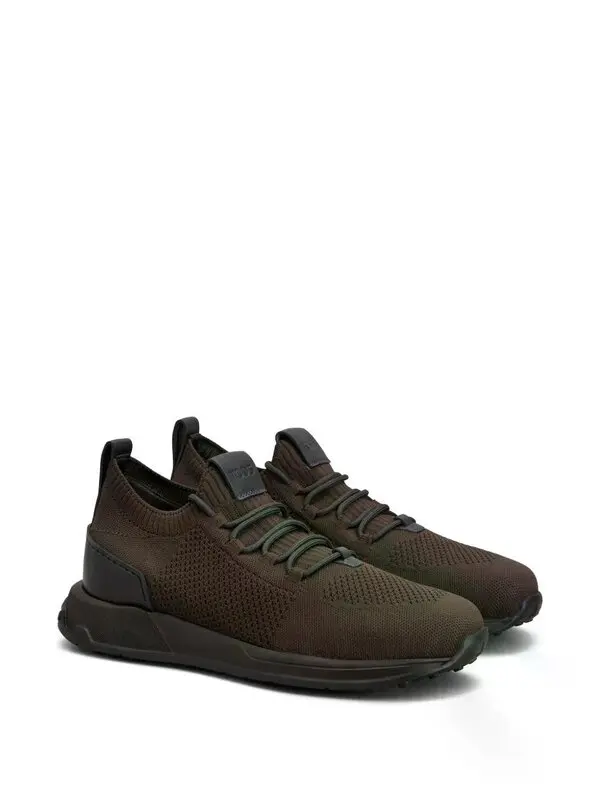 TOD'S Low-top Lace-up Sneakers - Brown