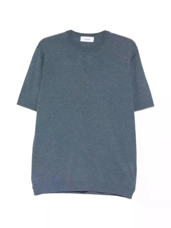 LARDINI Short-sleeve T-shirt - Blue