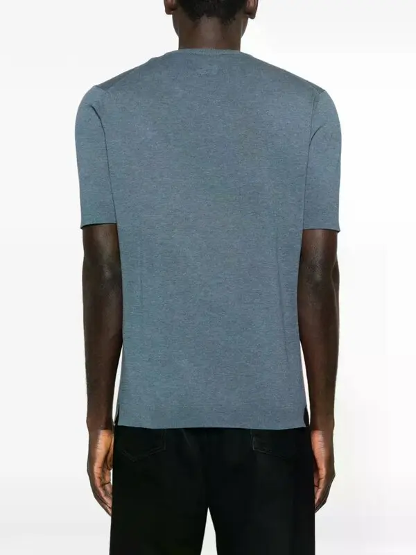 LARDINI Short-sleeve T-shirt - Blue