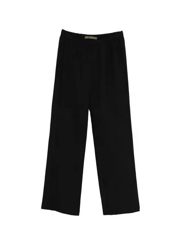 Enza Costa Twill Everywhere Trousers - Black