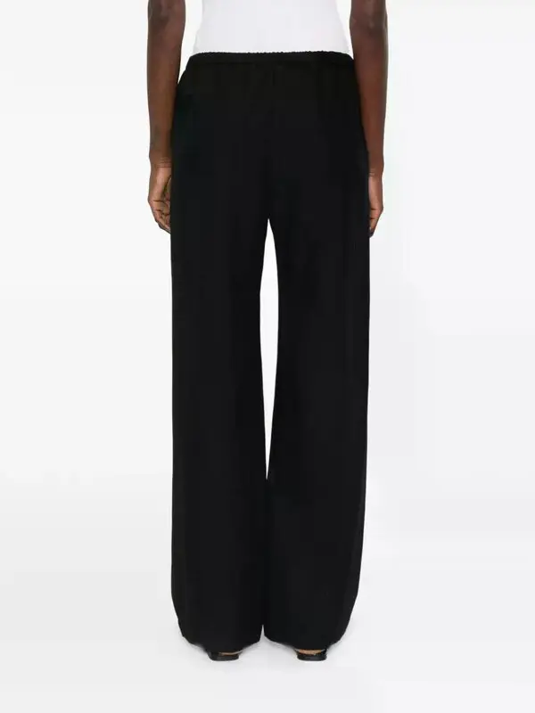 Enza Costa Twill Everywhere Trousers - Black