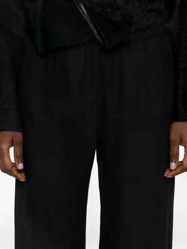 Enza Costa Twill Everywhere Trousers - Black