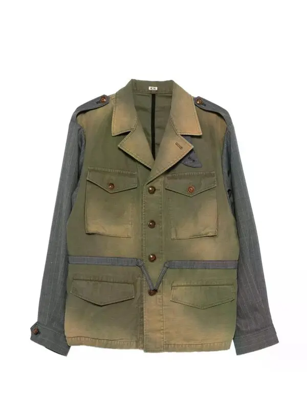 KHOKI Paneled Jacket