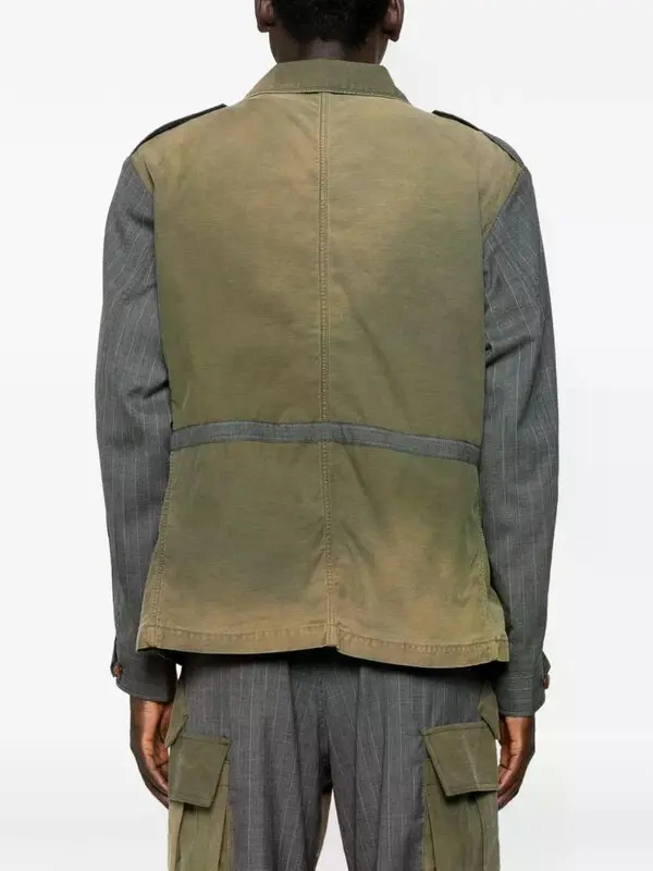 KHOKI Paneled Jacket