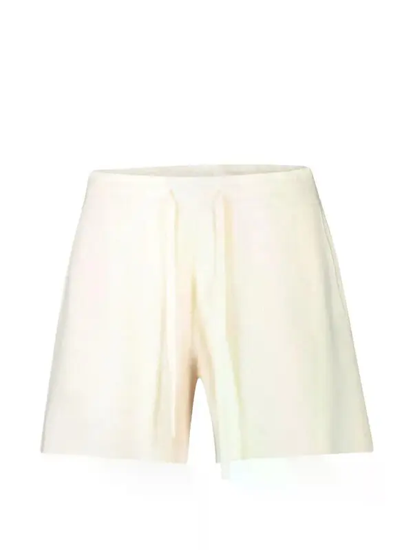 Sprwmn Tie Waist Tailored Shorts
