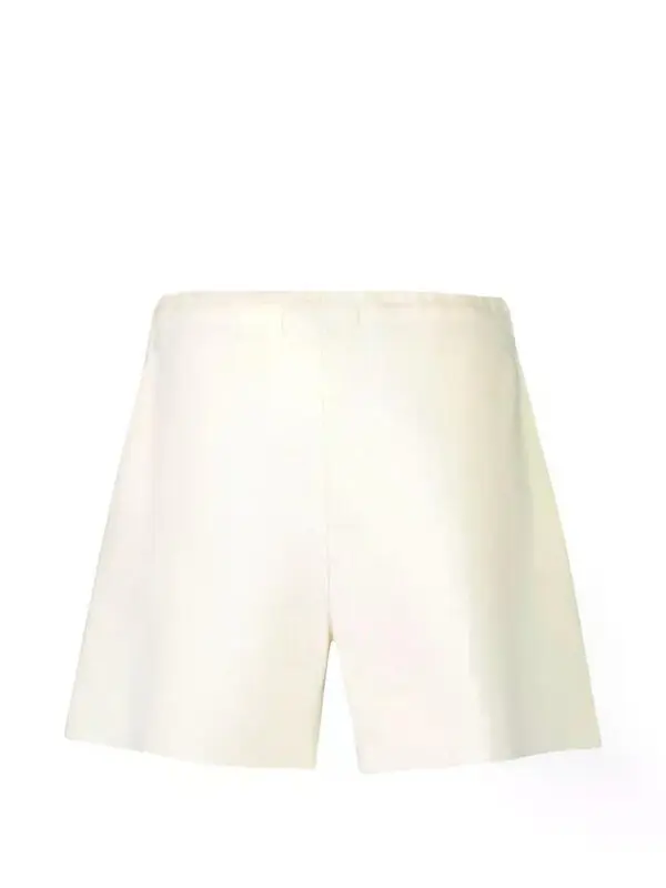 Sprwmn Tie Waist Tailored Shorts