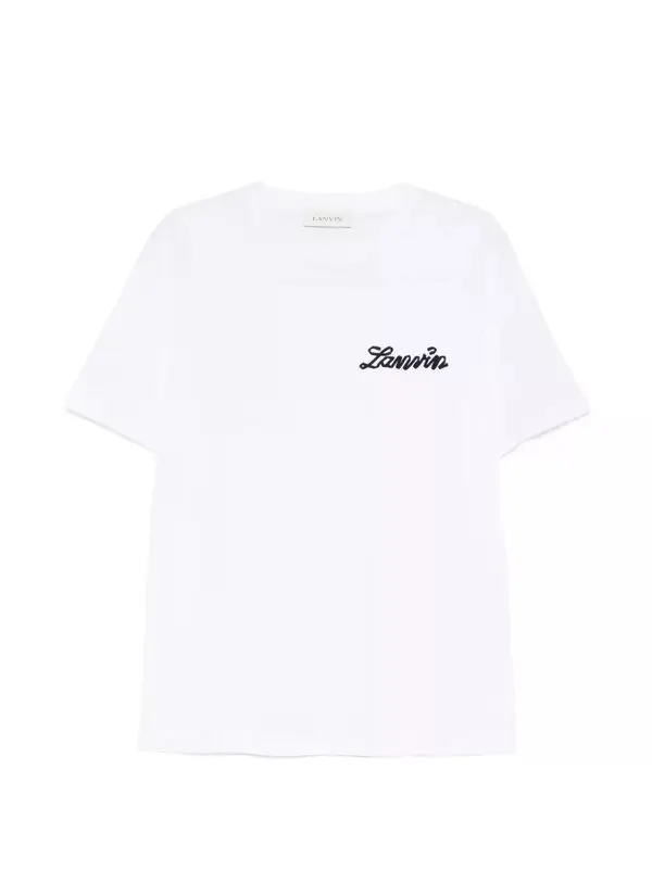LANVIN Logo T-shirt