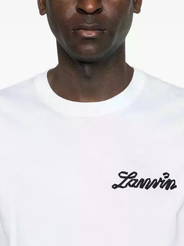LANVIN Logo T-shirt