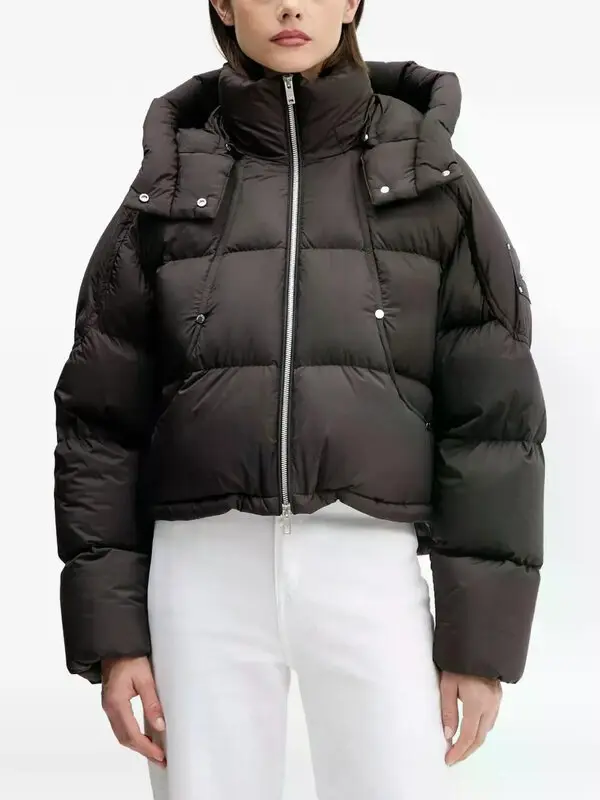 Moose Knuckles Hooded Puffer Jacket