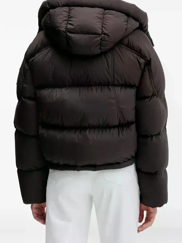 Moose Knuckles Hooded Puffer Jacket