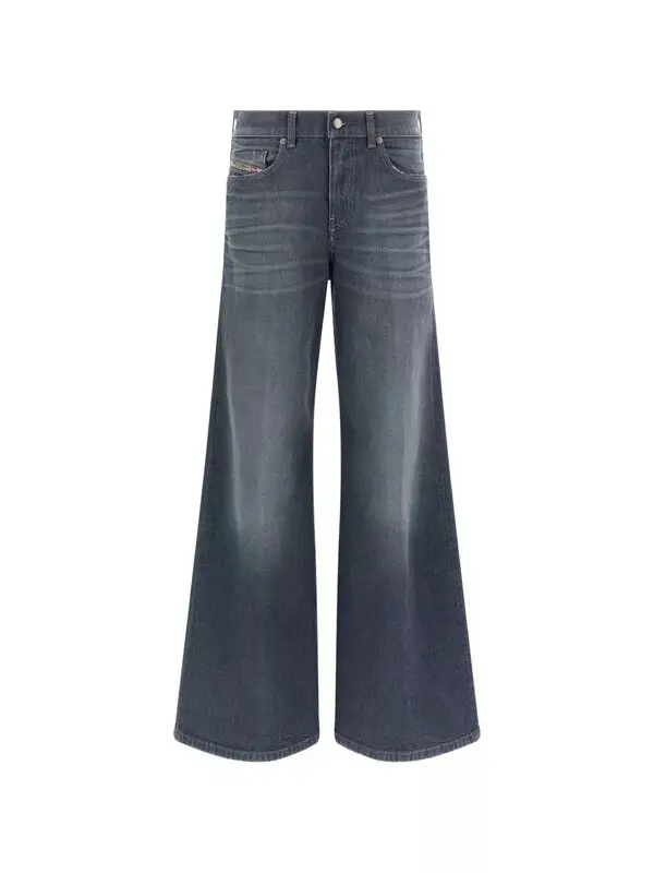 DIESEL Button-fastening Flared Jeans