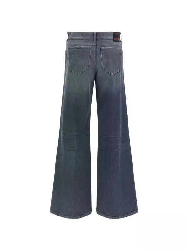 DIESEL Button-fastening Flared Jeans