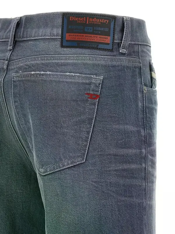DIESEL Button-fastening Flared Jeans