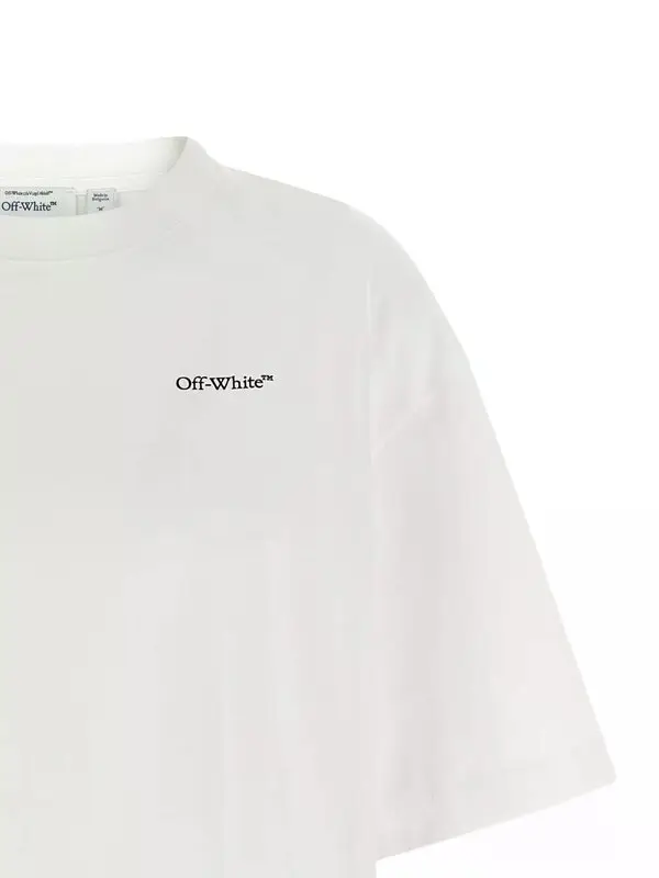 Off-White Logo-print T-shirt - White