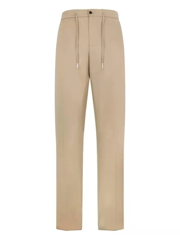 BILLIONAIRE Drawstring-waistband Trousers