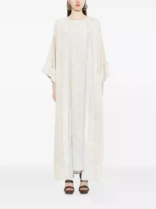BAMBAH Lila Isabella Maxi Dress - Neutrals