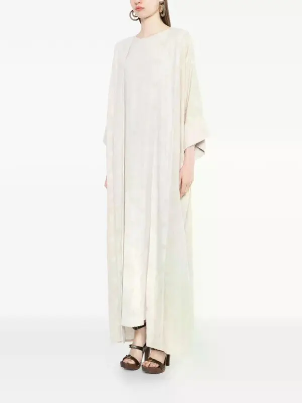 BAMBAH Lila Isabella Maxi Dress - Neutrals