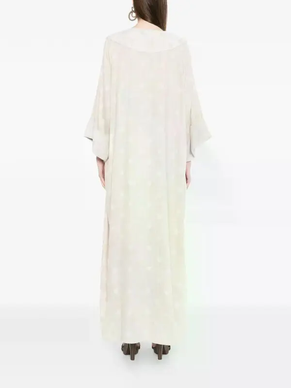 BAMBAH Lila Isabella Maxi Dress - Neutrals