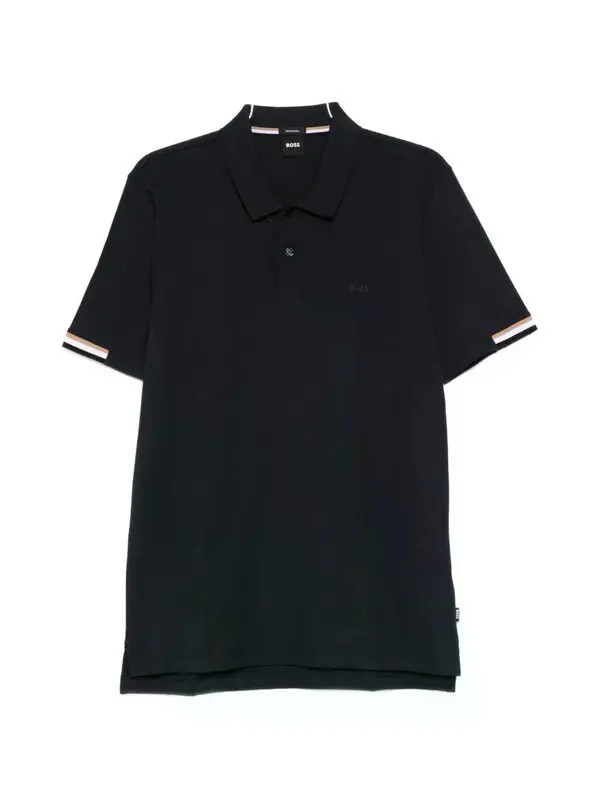 BOSS Short-sleeve Polo Shirt - Blue
