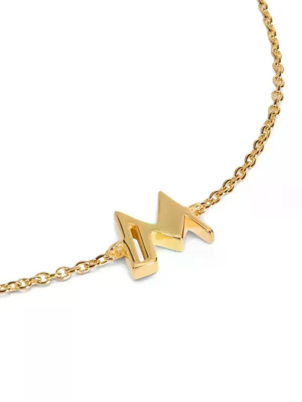 Monica Vinader Initial Chain Bracelet - Gold