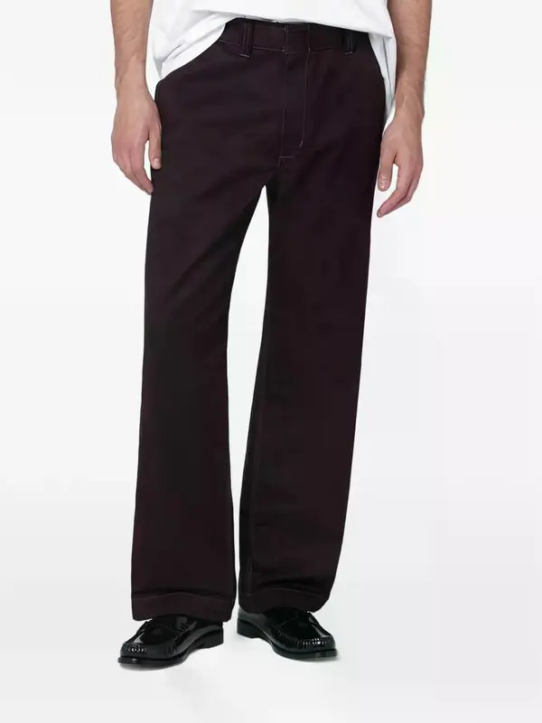 Needles Cotton-blend Trousers