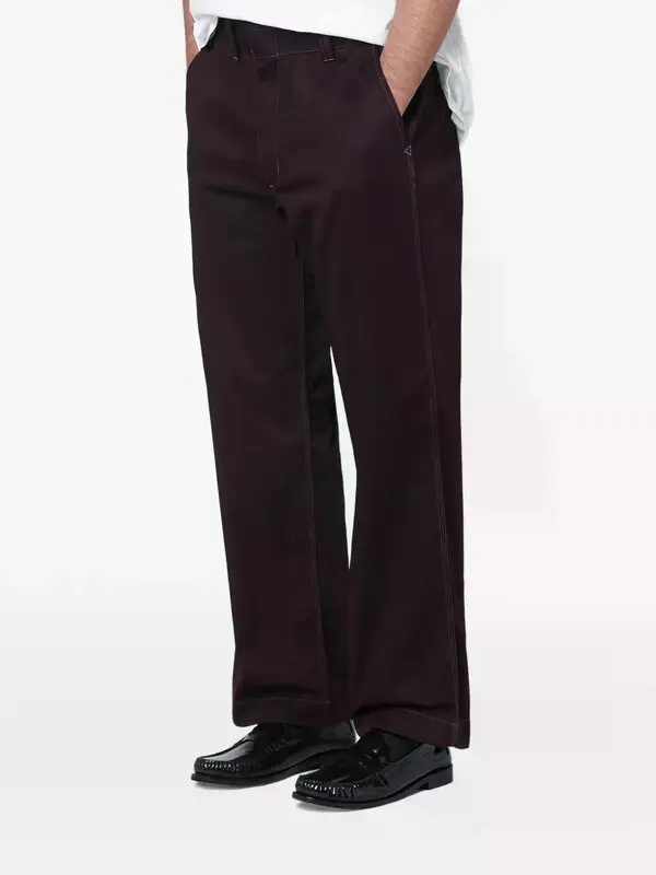 Needles Cotton-blend Trousers