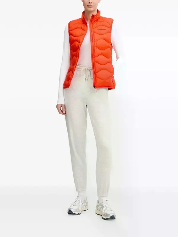 PEAK PERFORMANCE Helium Quilted Zip Jacket - Orange