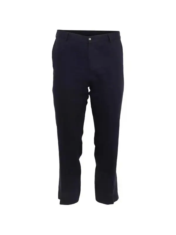 Ralph Lauren Mid-waist Cropped Trousers