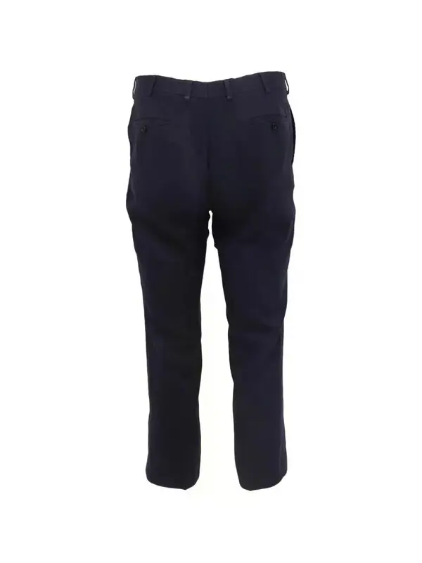 Ralph Lauren Mid-waist Cropped Trousers