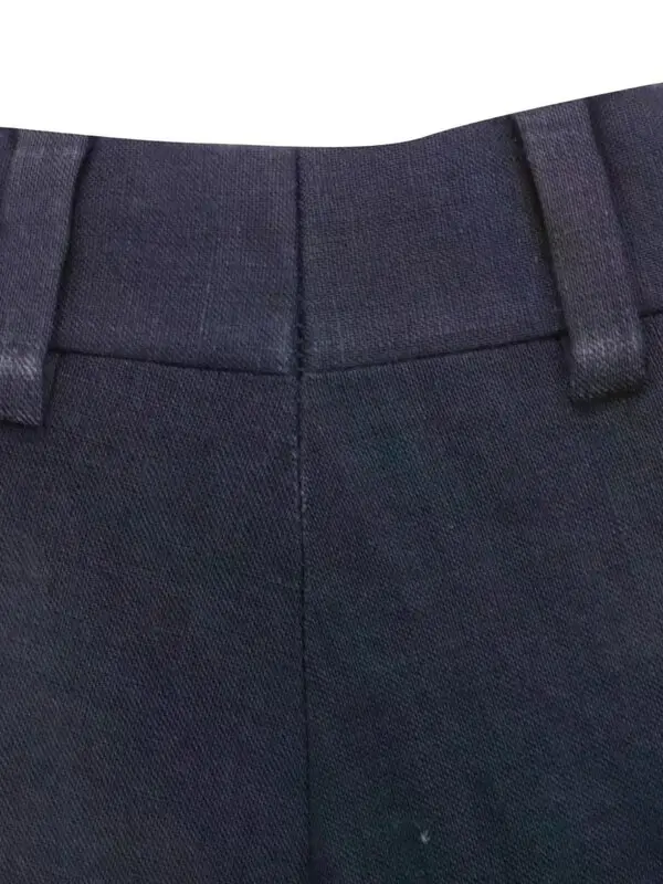 Ralph Lauren Mid-waist Cropped Trousers
