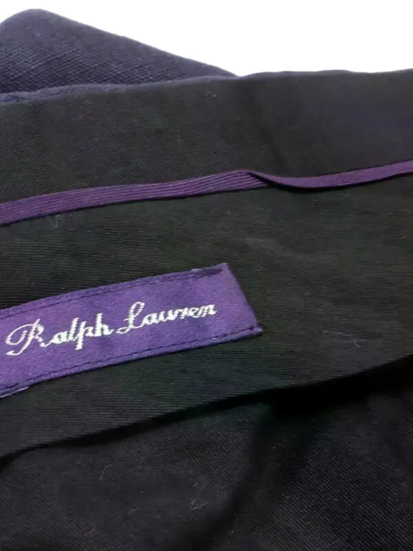 Ralph Lauren Mid-waist Cropped Trousers