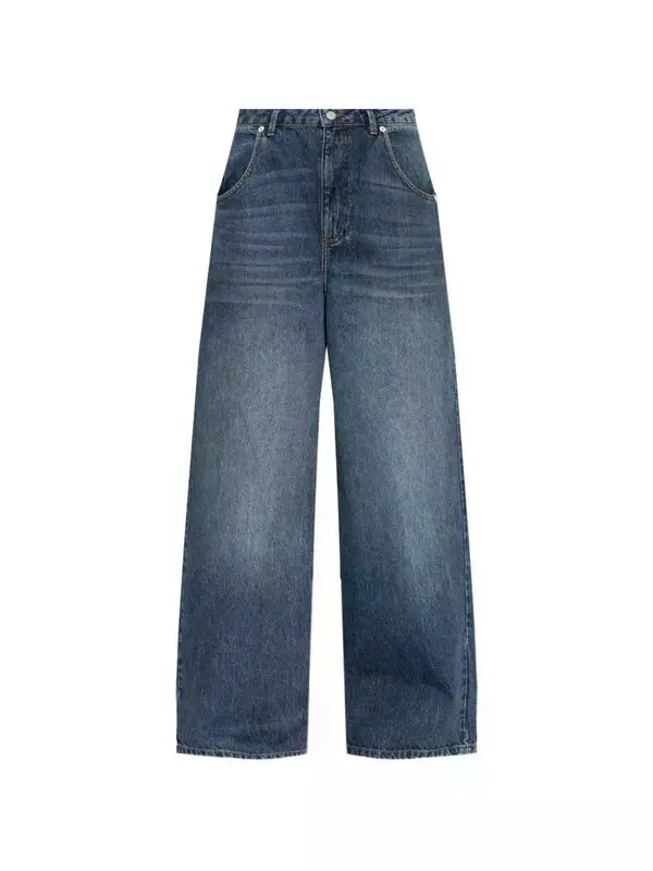 Officine Générale Mora Wide-leg Jeans